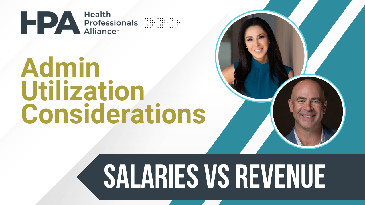 Admin Team Utilization Considerations - HPA Member Portal