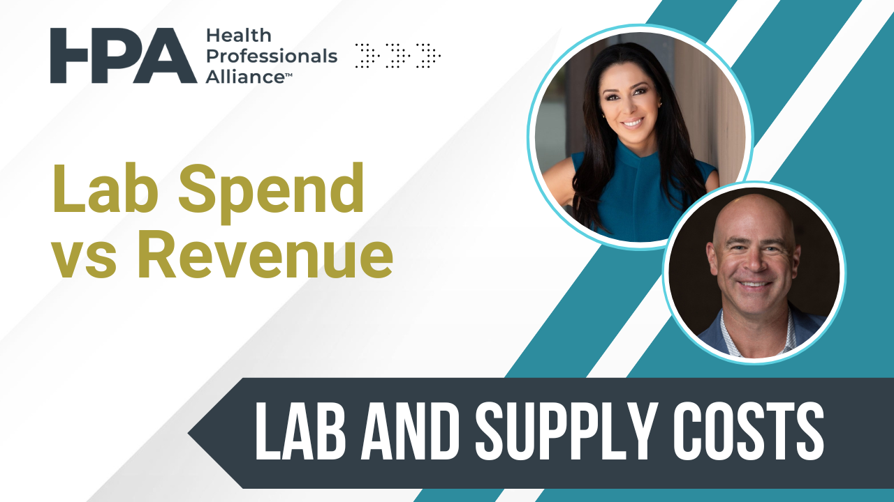 Lab Spend vs Revenue - HPA Member Portal
